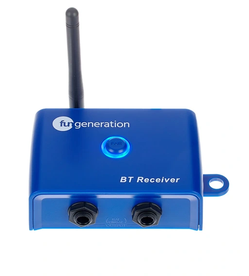 Fun Generation Bluetooth Receiver Receiver - Jet-PA